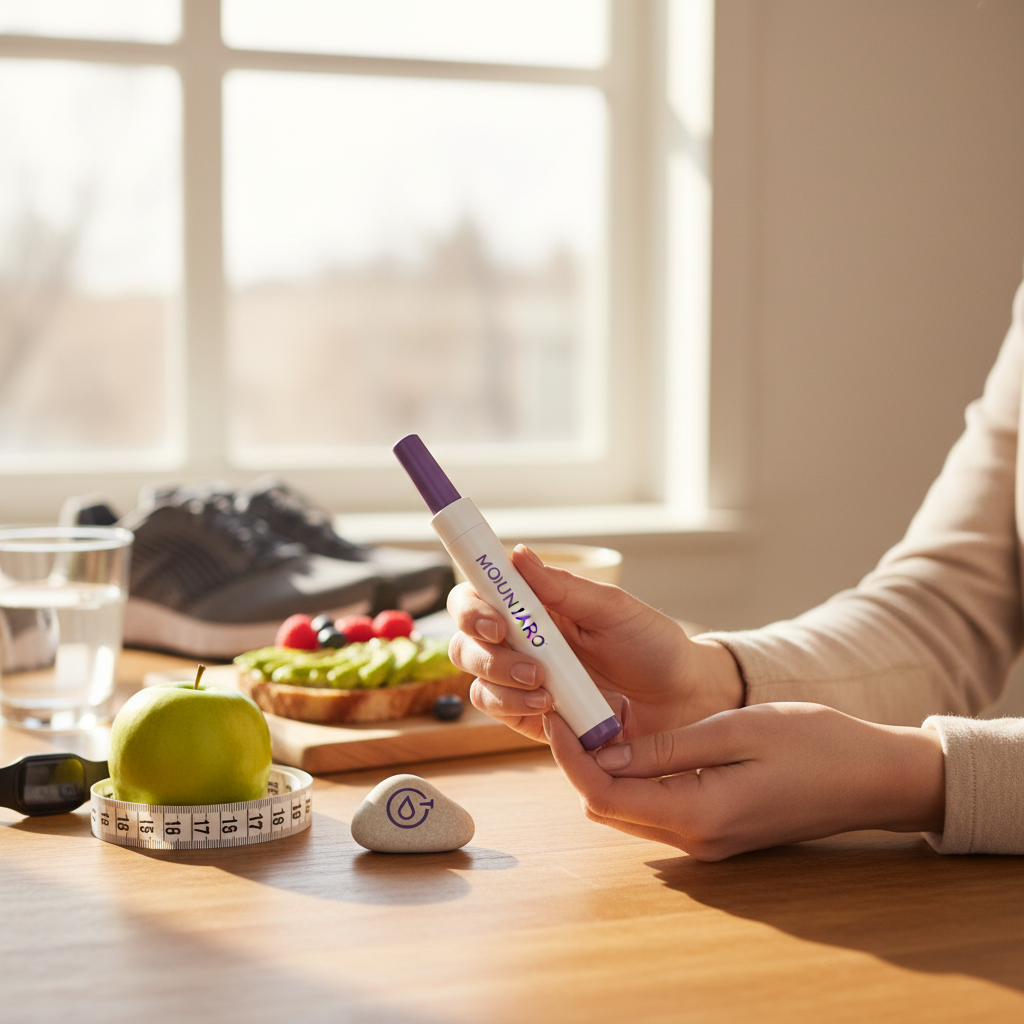 Mounjaro y Diabetes Tipo 2: Doble Beneficio | MounjaGO